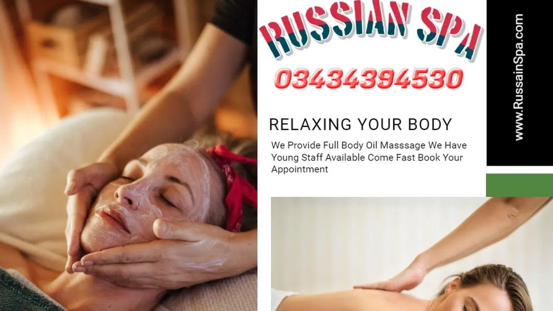 Full Body Massage Center Islamabad Russian Massage Center Isla